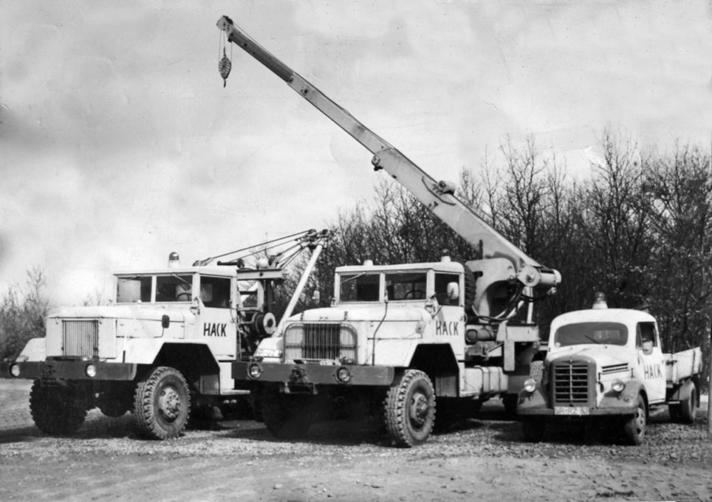 Historie – HACK Schwerlastservice GmbH